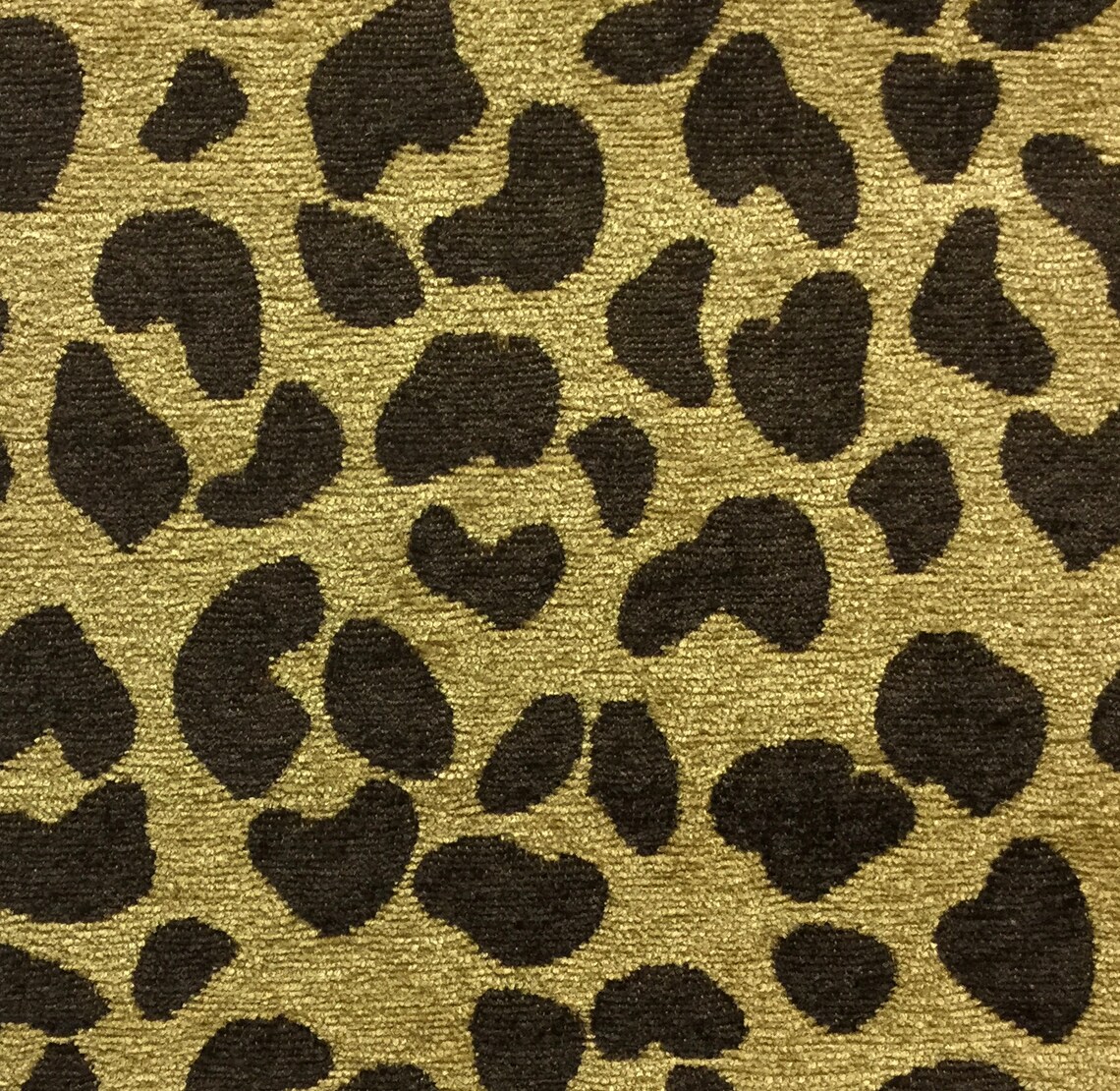 Gold and Brown Cheetah Print Leopard Animal Print - Etsy