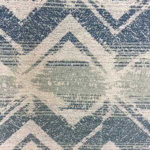Distressed Abstract - Blue - Fabric by the Yard - Upholstery Fabric - Etsy