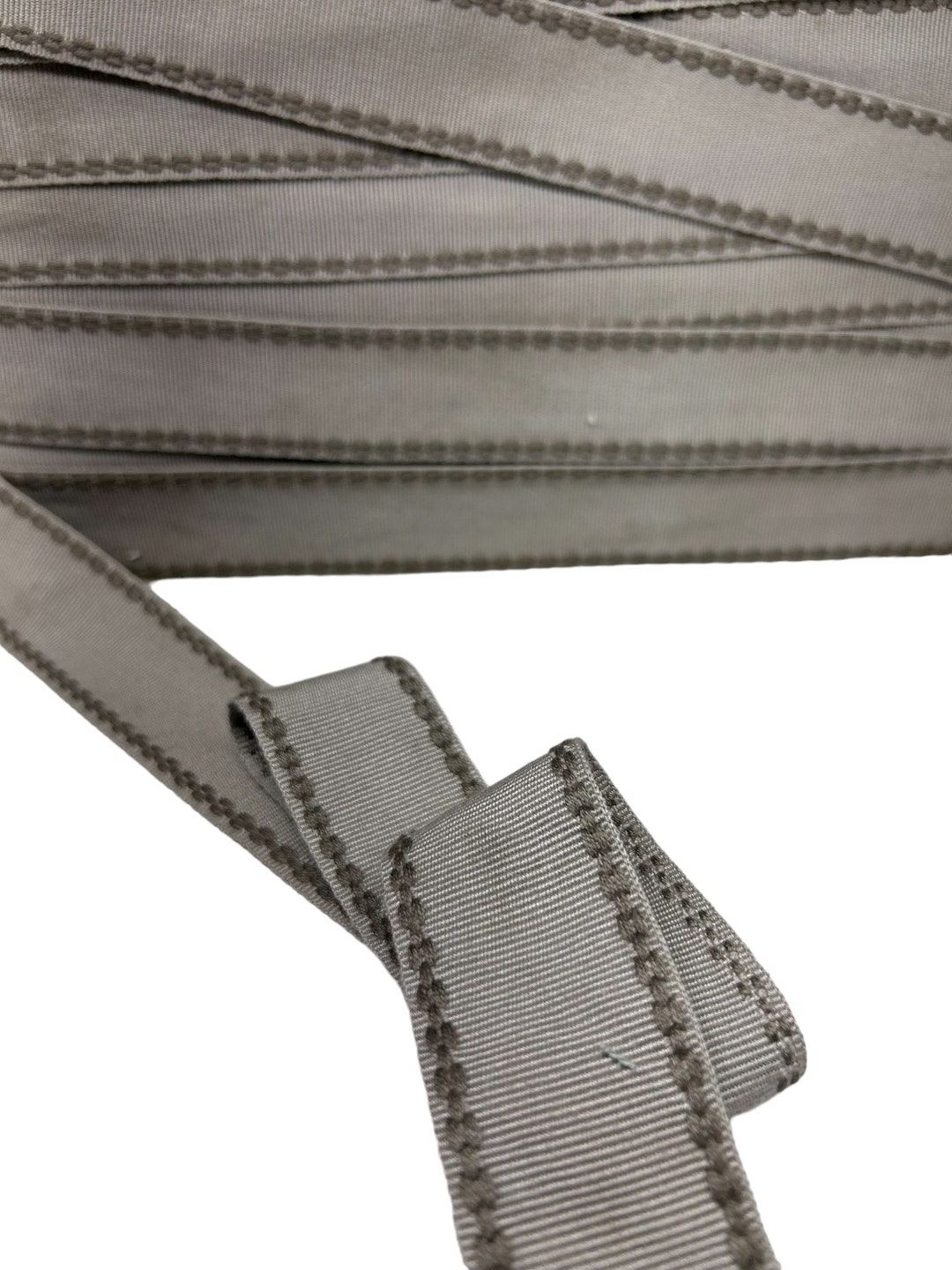 Gray Tape Trim Ms220b/11 - Drapery Trim - Home Decor Trim - Custom Cut ...