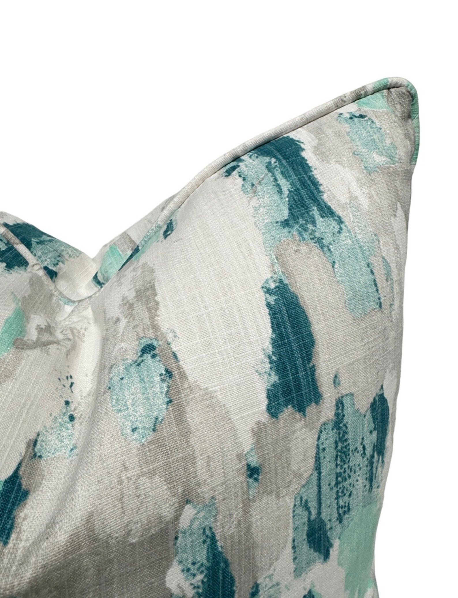 Splash Fountain 22x22 Self Welt Pillow Cover - Etsy