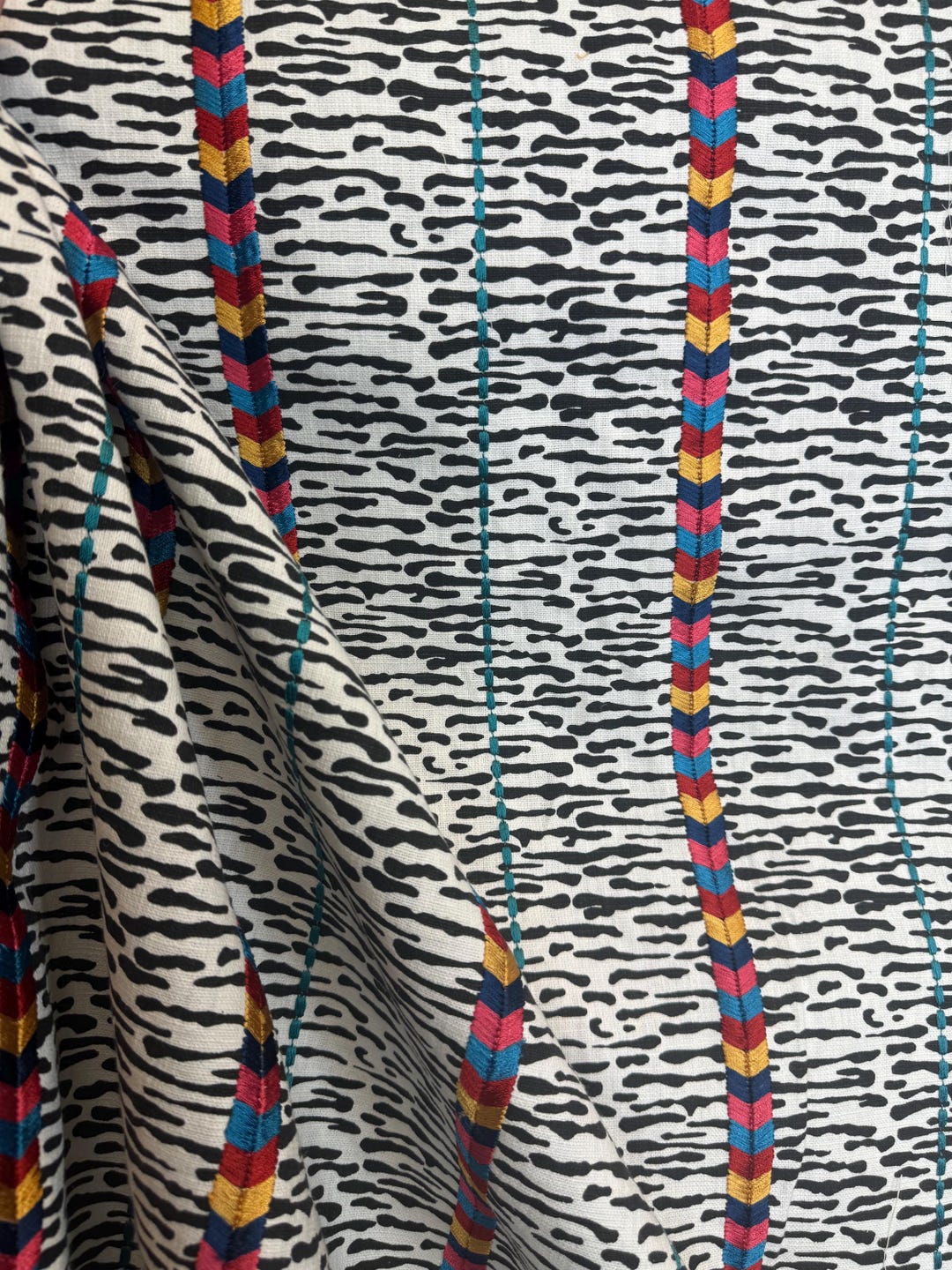 Black and White Zebra Fiesta Stripe - Fun - Playful - Modern - Animal ...