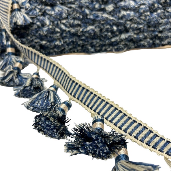 Navy Blue Trim - Etsy