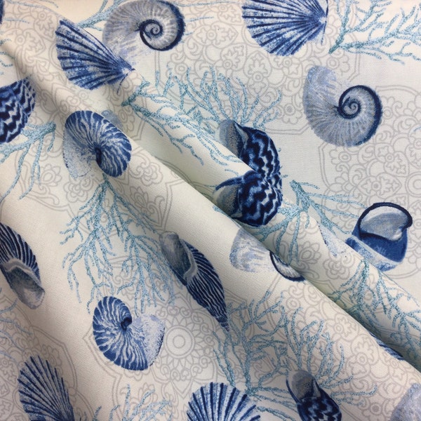 Nautical Fabric by the Yard - Etsy