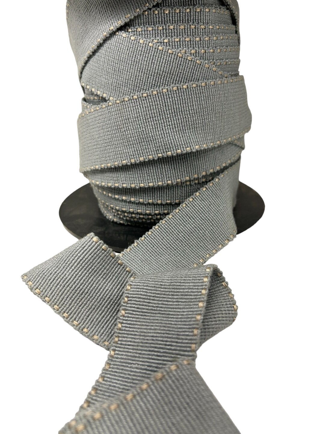 Blue and Taupe Taupe Trim - Home Decor - Home Decor Trim - Curtain Trim ...