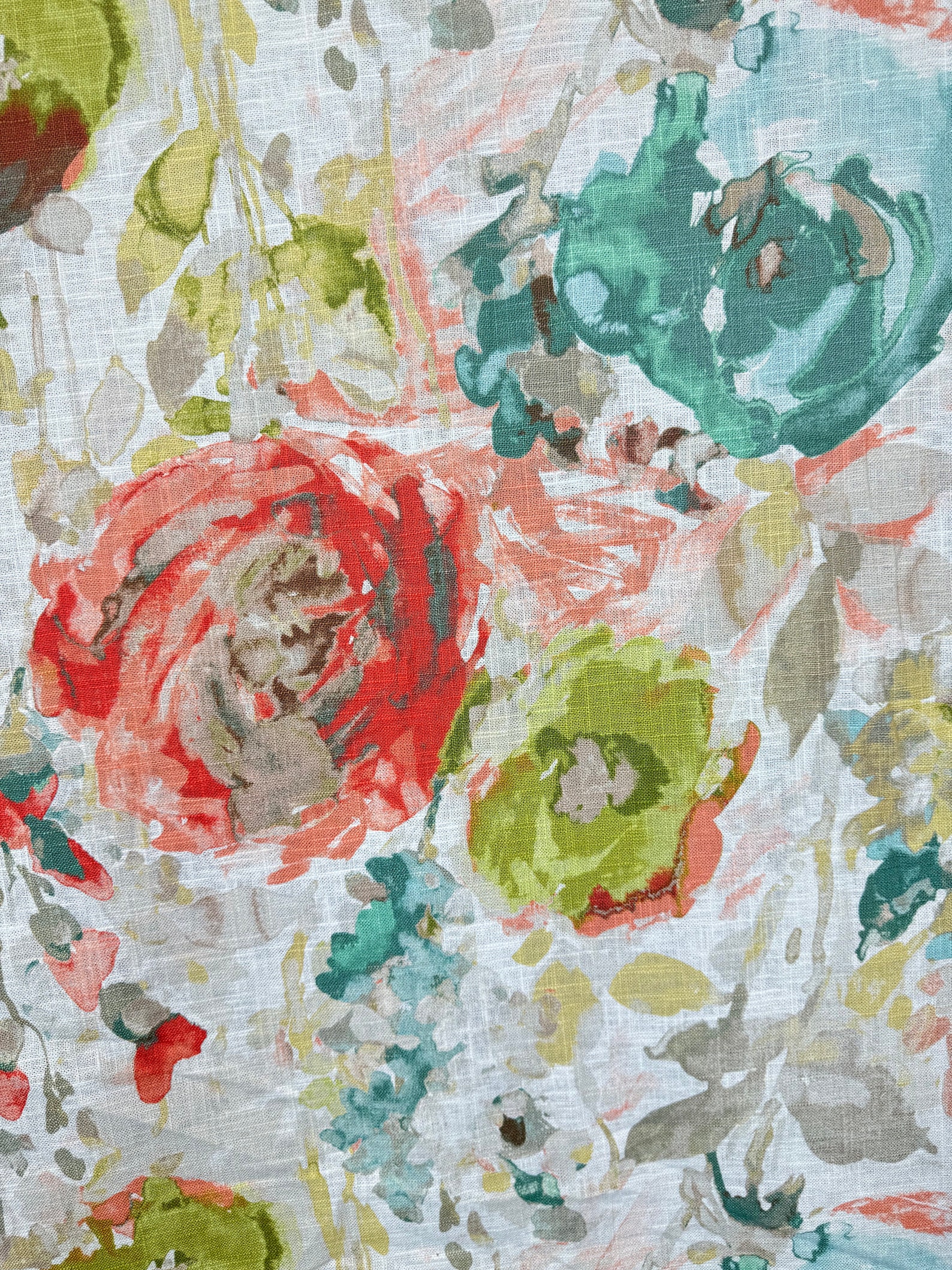 Harper Pastel - Multi Color - Floral - Water Color - Painting - Home ...