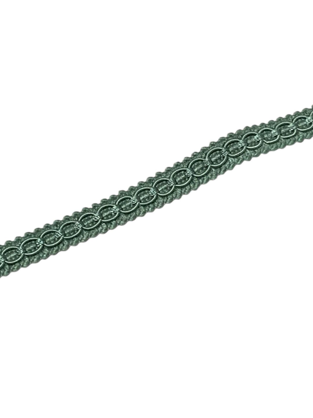 Aqua Fancy Gimp Braid - Upholstery Trim by the Yard - Custom Cut ...