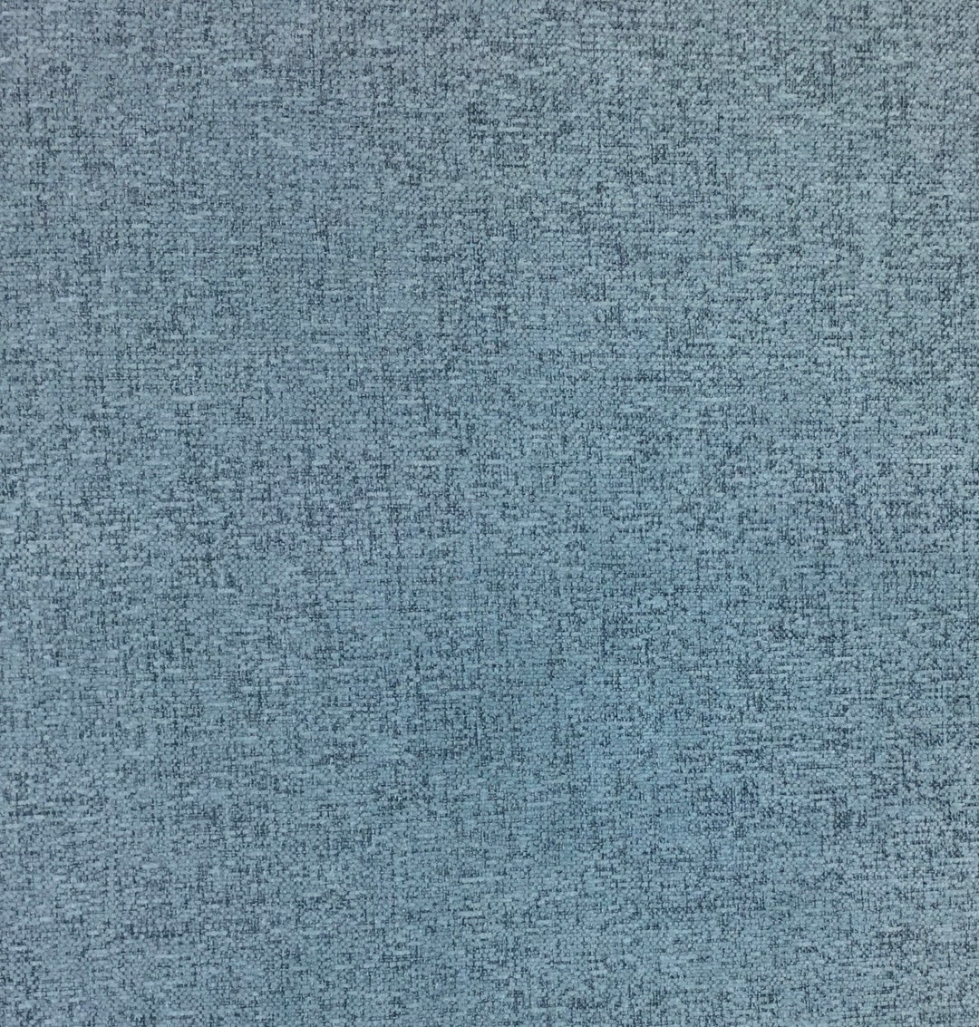 Blue Performance Fabric - Crypton - Fabric by the Yard - Upholstery ...