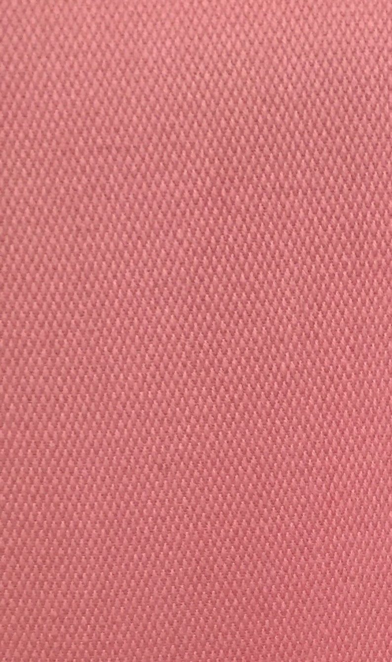 Solid Pink Upholstery Fabric by the Yard - Etsy