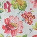 Springtime in Pink Floral Large Print Fabric by the Yard Custom Cut ...