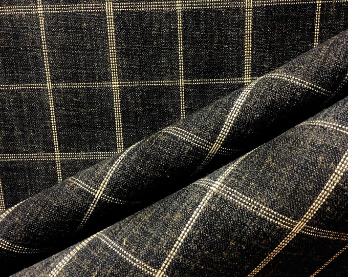 Textured Green Houndstooth Green Upholstery Fabric Houndstooth ...