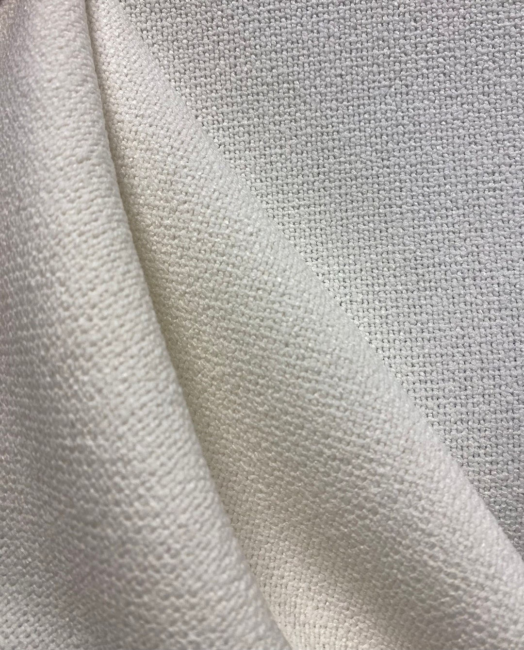 Crypton Nuzzel Snow Crypton Performance Performance Fabric Upholstery ...