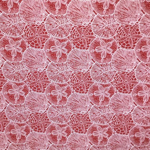 Sand Dollar Fabric - Etsy
