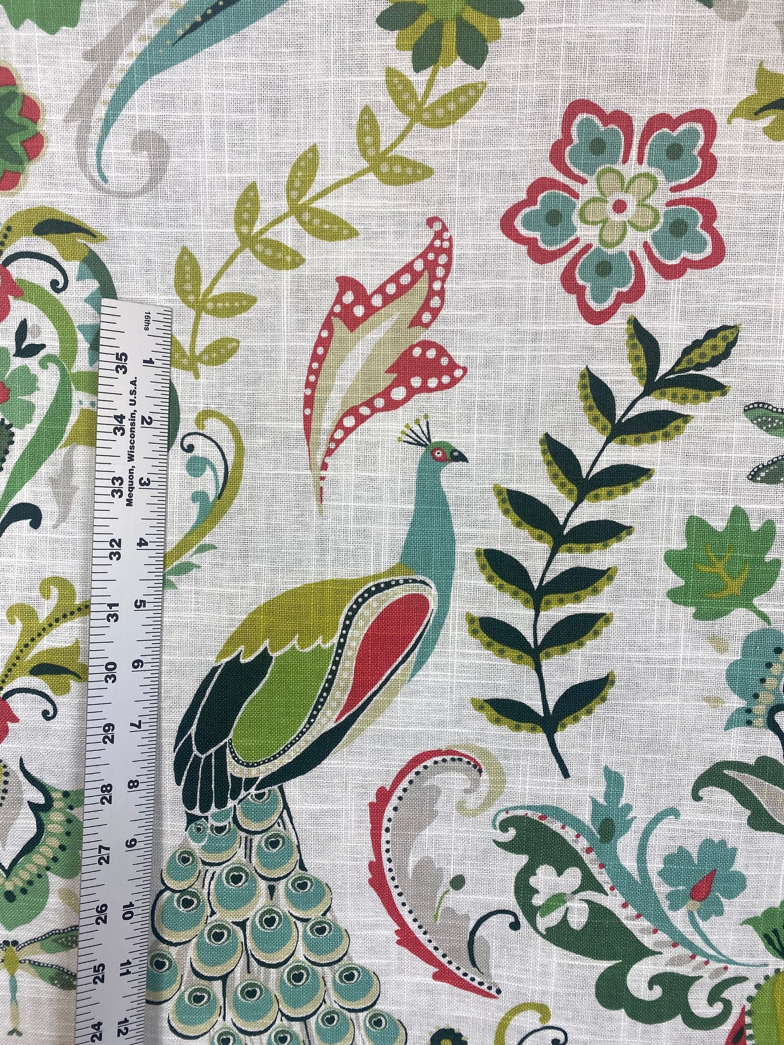 Treasure Garden Playful Fabric Drapery Fabric Designers - Etsy