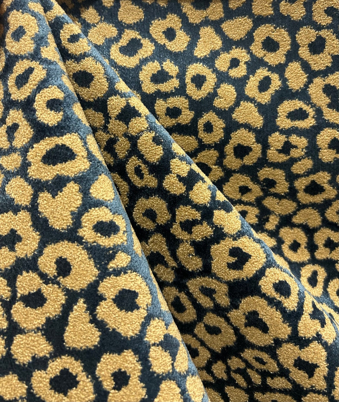 Zavir Prussian Upholstery Fabric - Soft - Animal Print - Safari ...