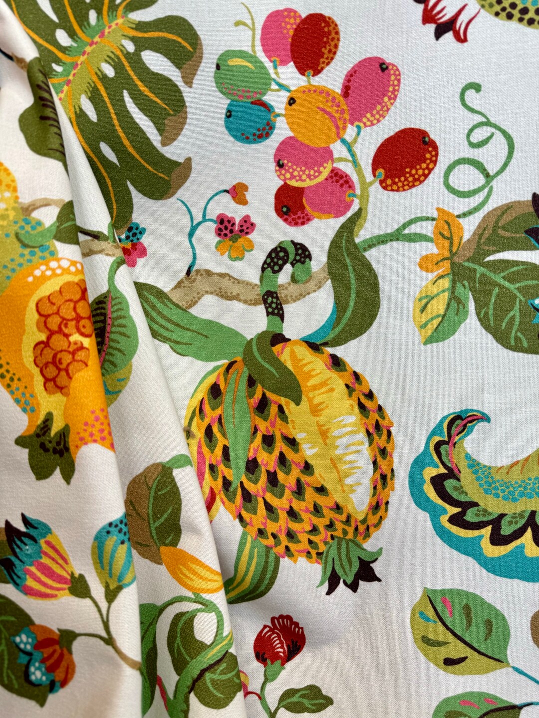 Harmony Bright Multi - Floral - Colorful - Playful - Home Decor ...