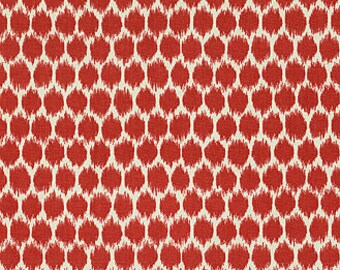 Modern Red Fabric | Etsy
