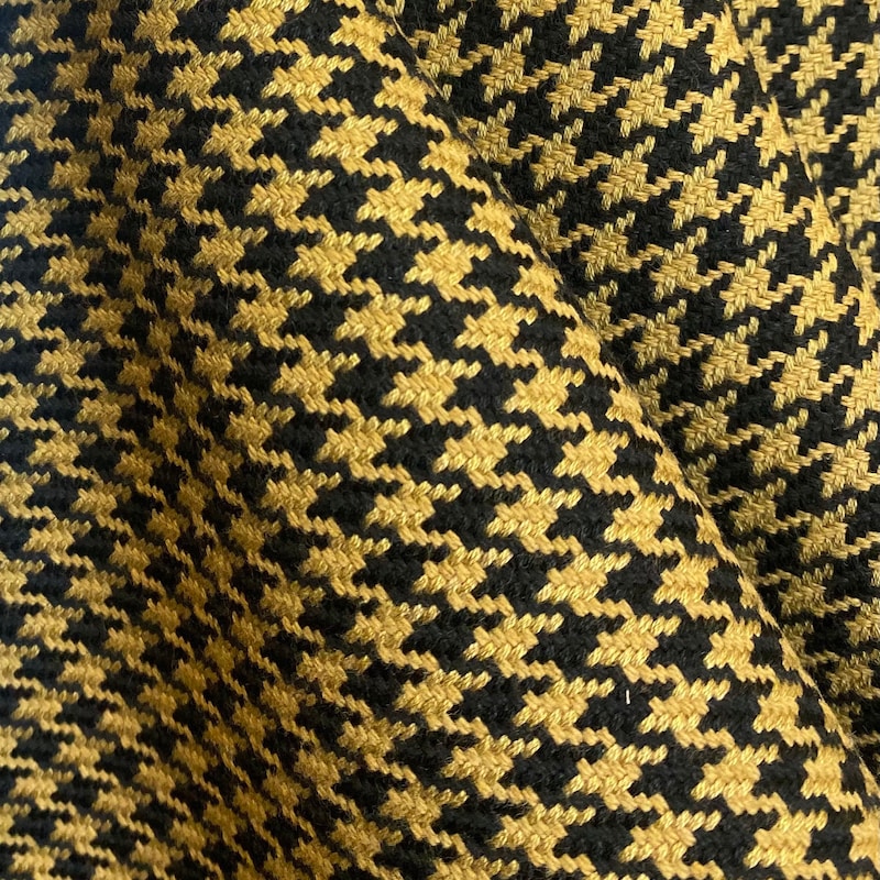 Houndstooth Fabric - Etsy