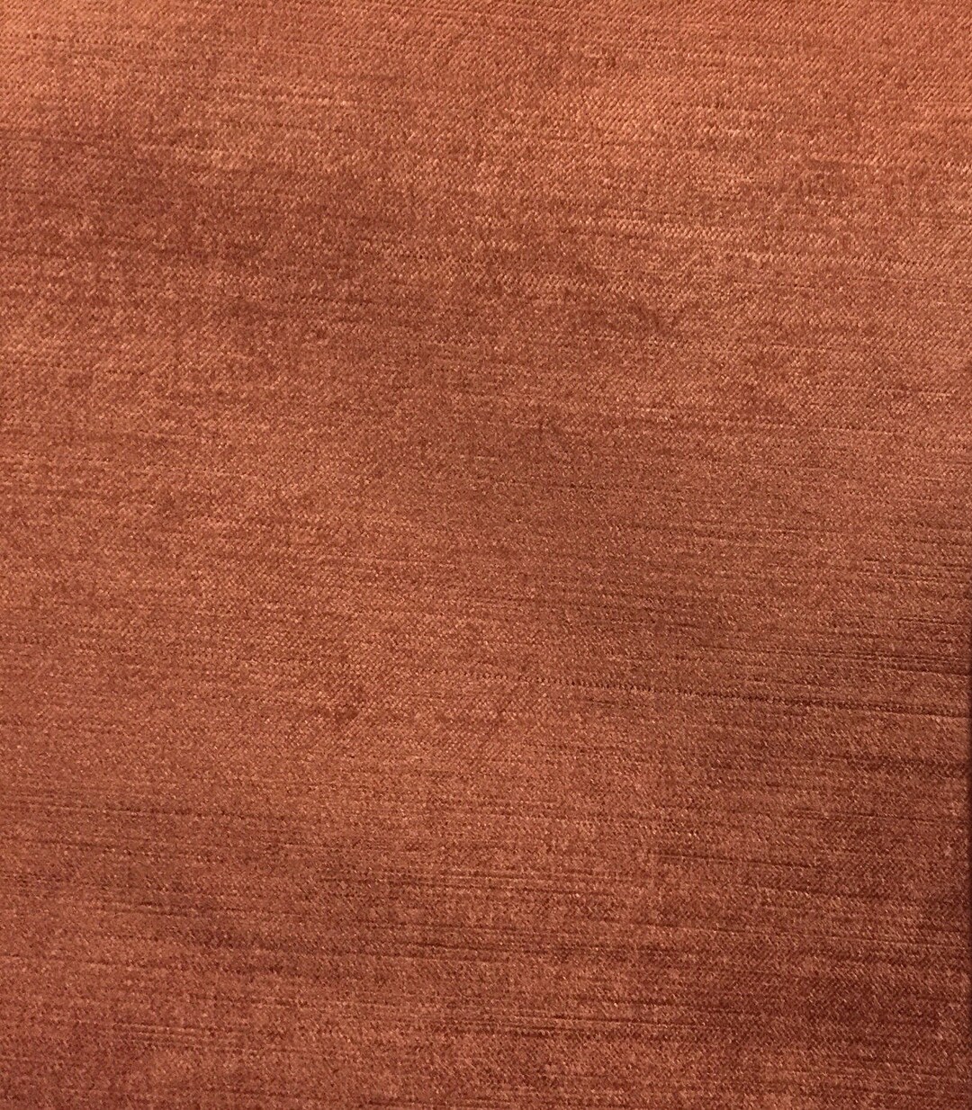 Soft Orange Velvety Feel - Upholstery Fabric by the Yard - Etsy