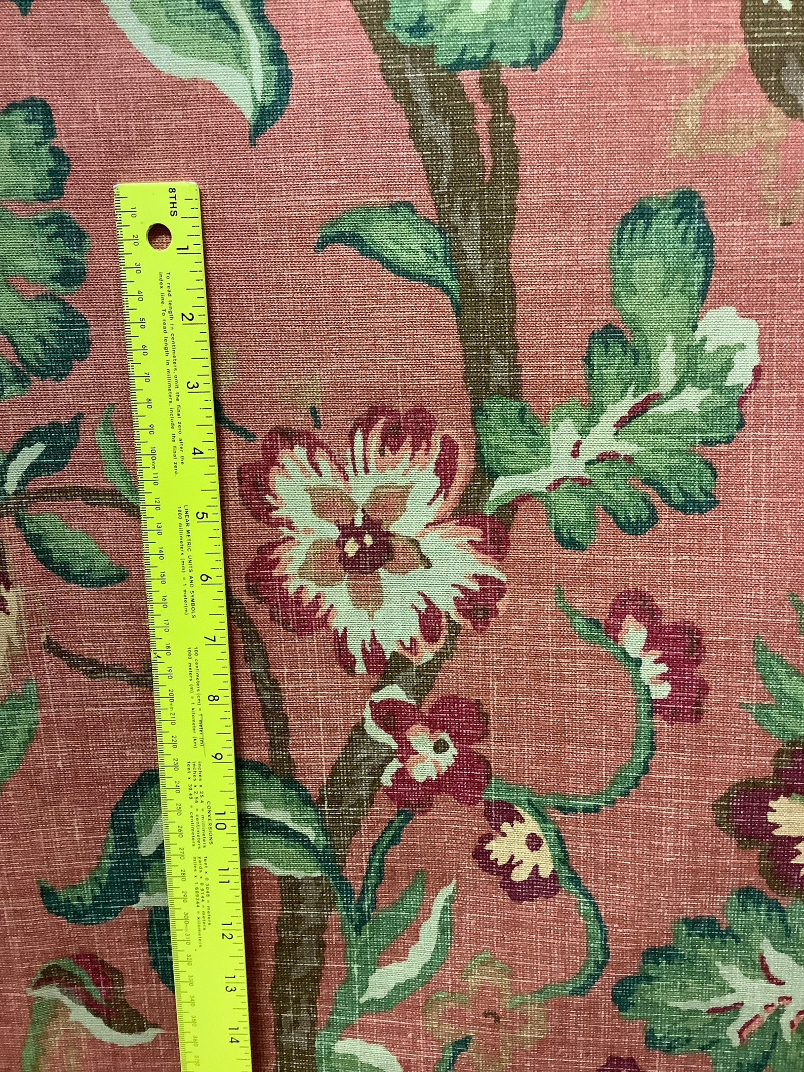 Thibaut Wenzel - Unique Floral Vining Pattern - Drapery Fabric - Accent ...
