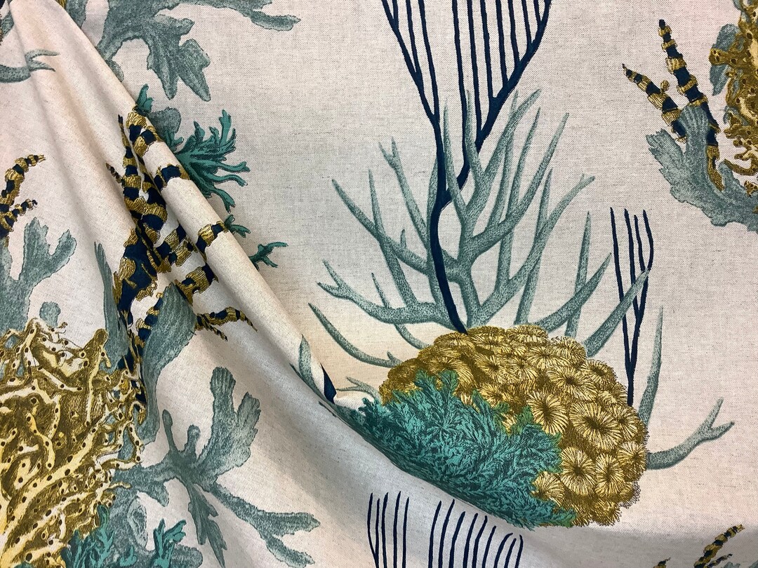 Turquoise Corales - Vilber - Ocean - Coastal - Nautical - Sealife ...
