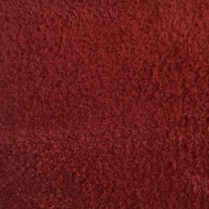 Solid Red Soft Fabric Upholstery Fabric by the Yard - Etsy