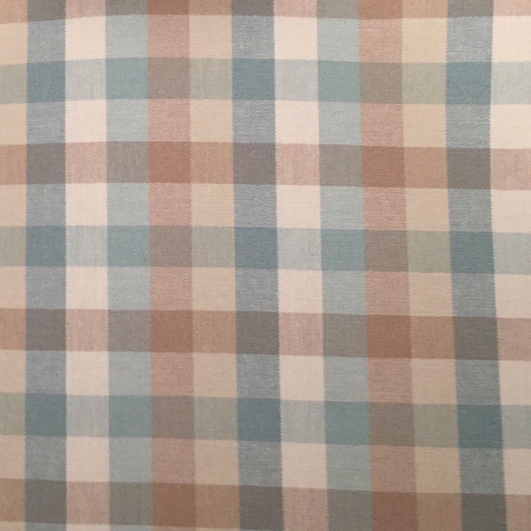 Check Fabric - Etsy