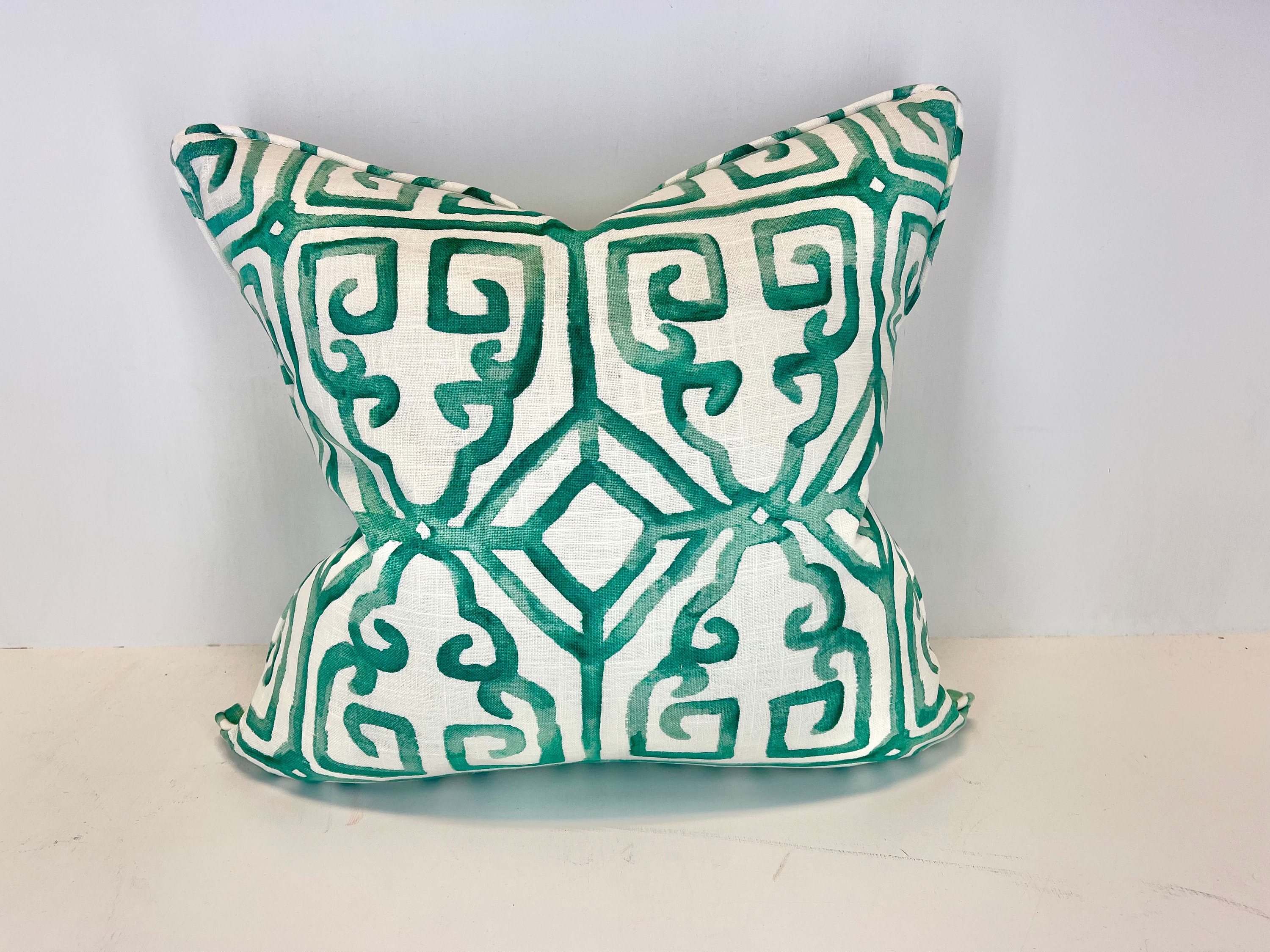 Gateway Jade Pillow Cover Self Welt Pillow Cover | Etsy