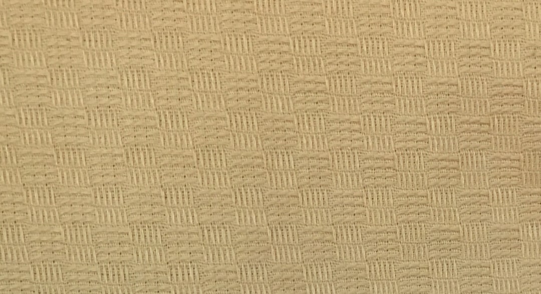 Yellow Basket Weave Squares - 50% OFF - FABRIC on SALE - Upholstery ...