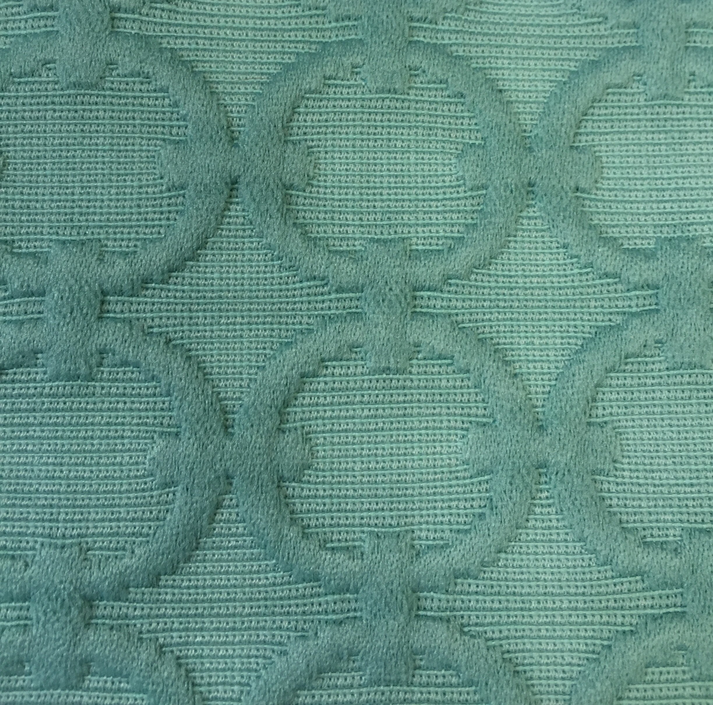 Full Circle Turquoise Upholstery Fabric by the Yard Home - Etsy