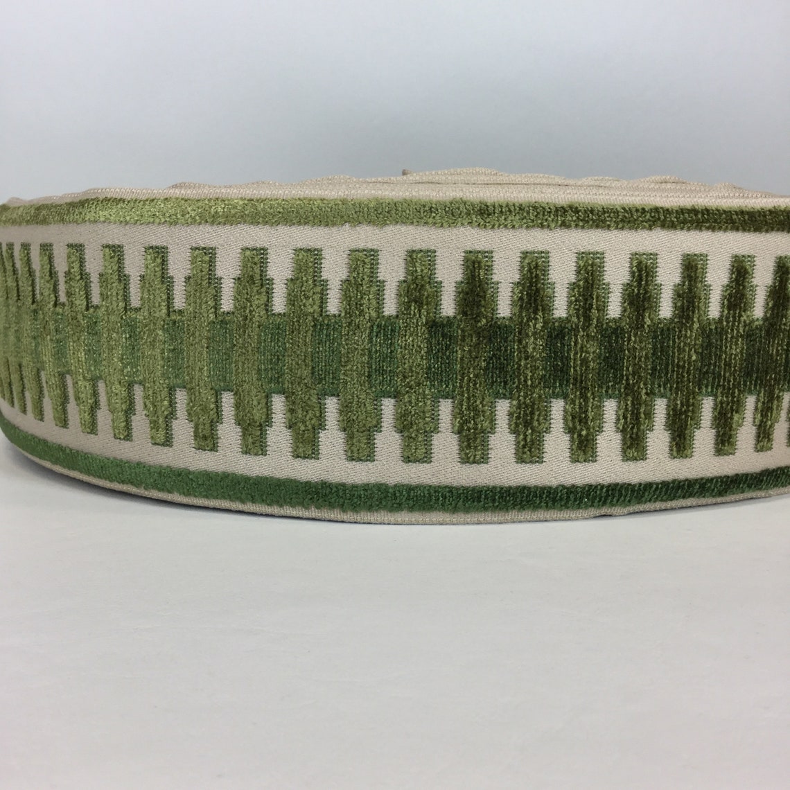 Green Linear Tape Trim Geometric Trim by the Yard - Etsy