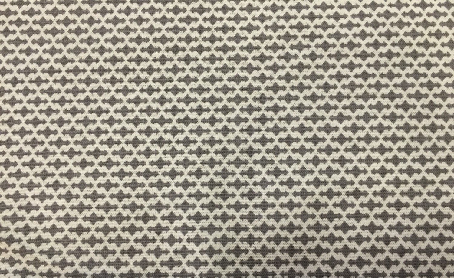 Gray Geometric Modern Fabric Robert Allen Small Pattern | Etsy