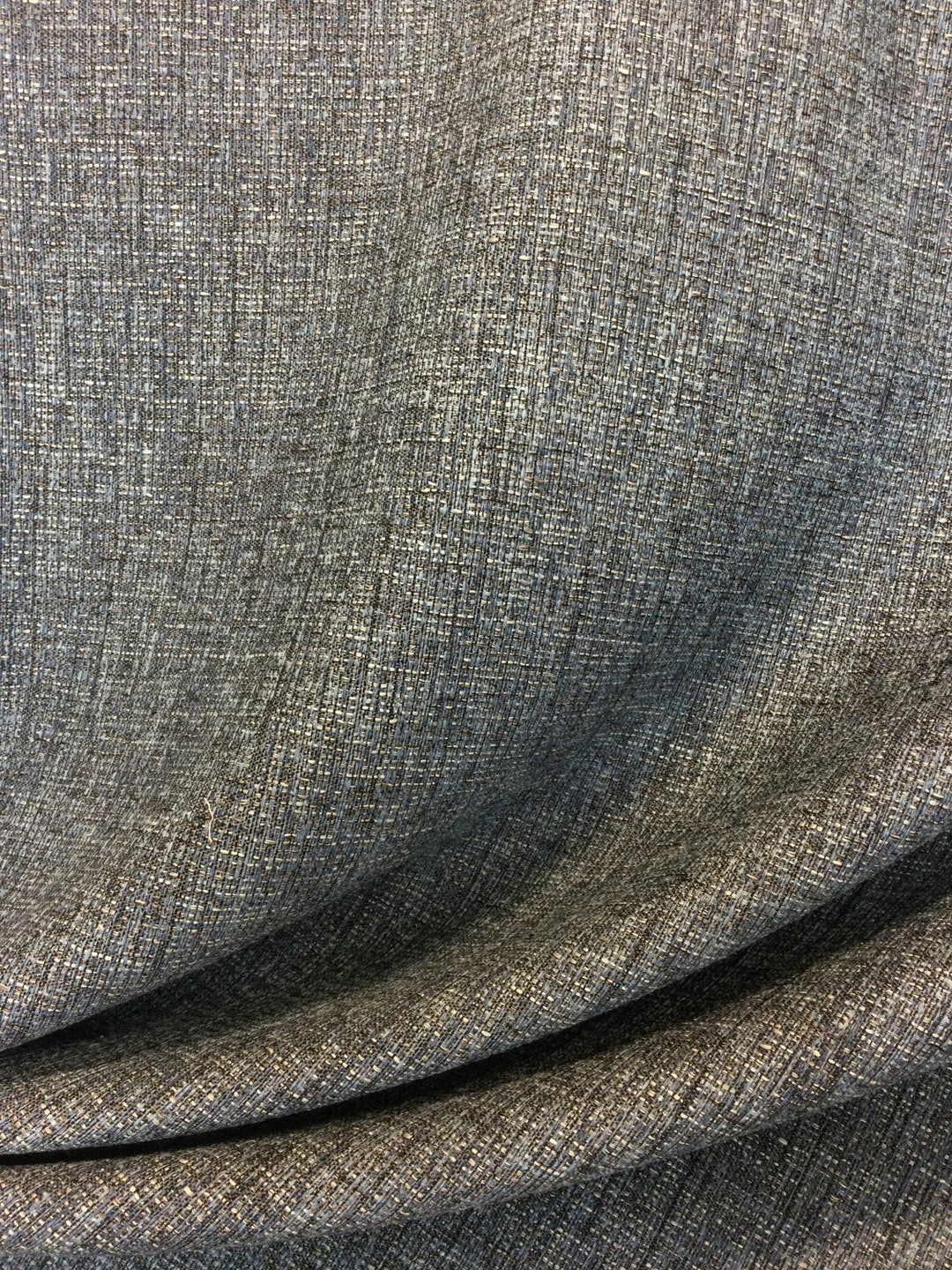 Crypton - Blue Grey Woven - Blue - Grey - White - Textured ...
