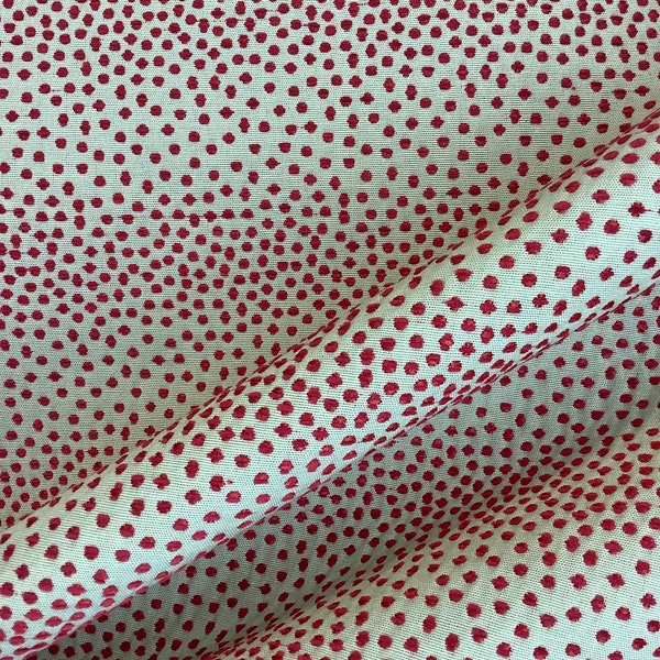 Modern Red Fabric - Etsy