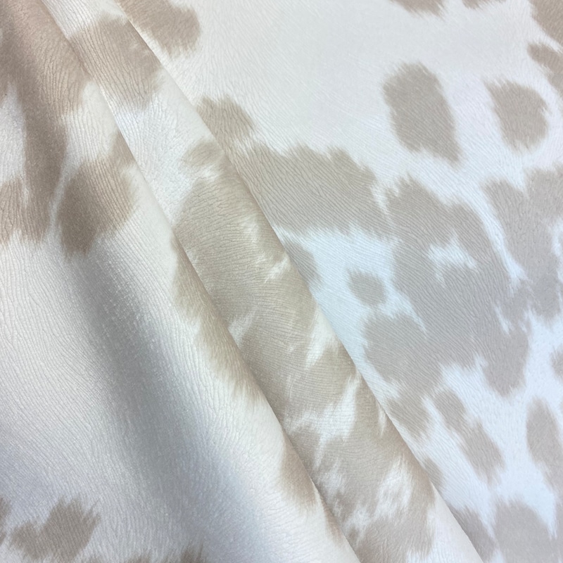 Cow Print Fabric - Etsy