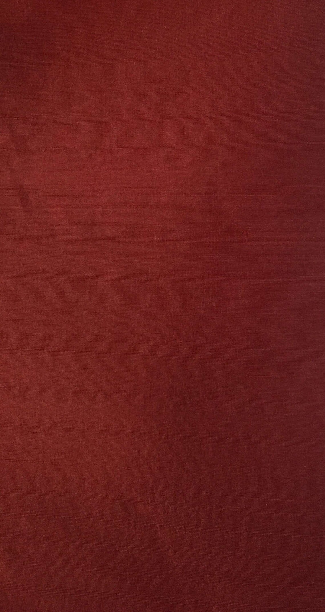 Soild Red Silk Fabric by the Yard Fast Shipping | Etsy