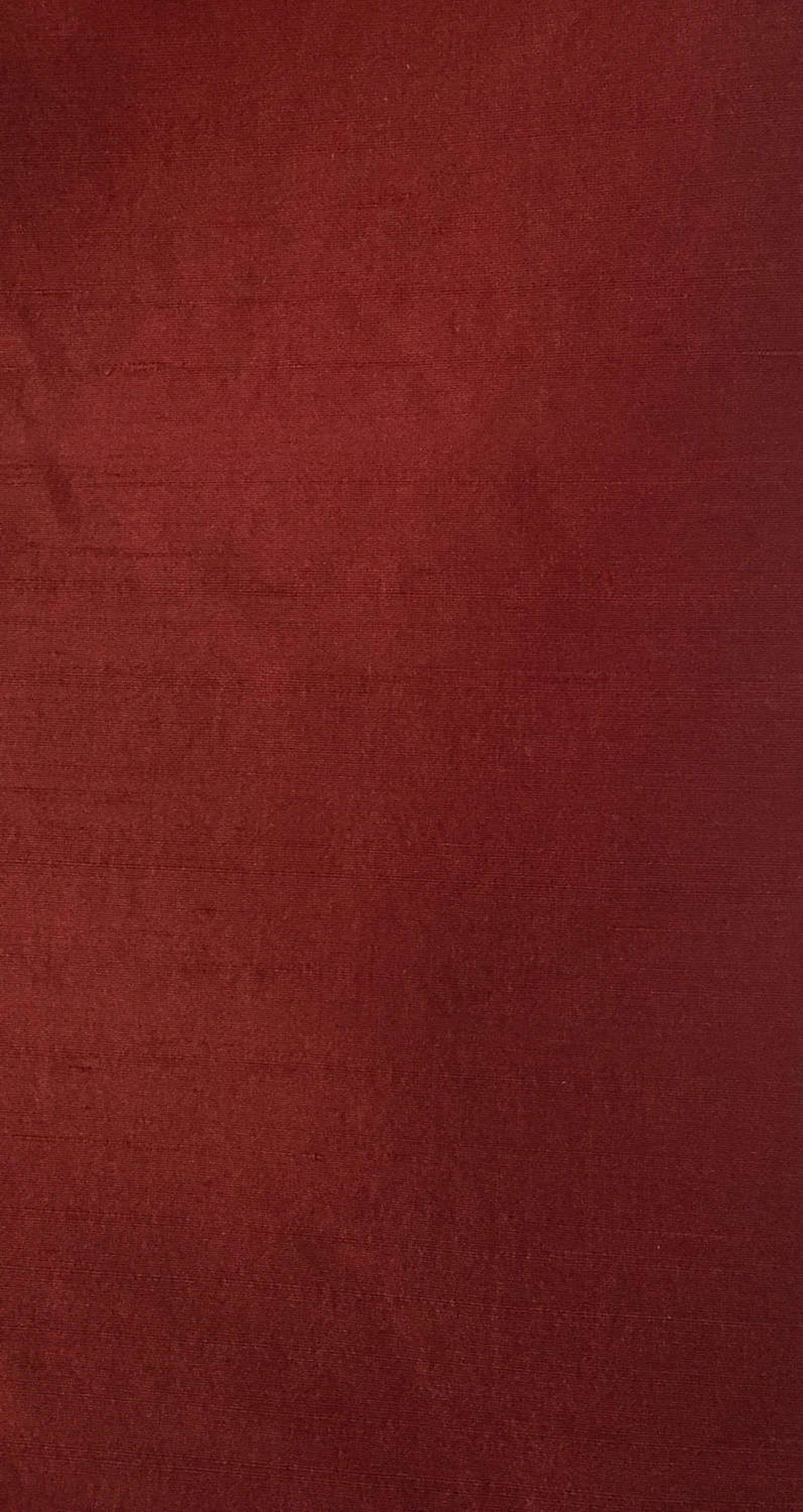 Soild Red Silk Fabric by the Yard Fast Shipping | Etsy