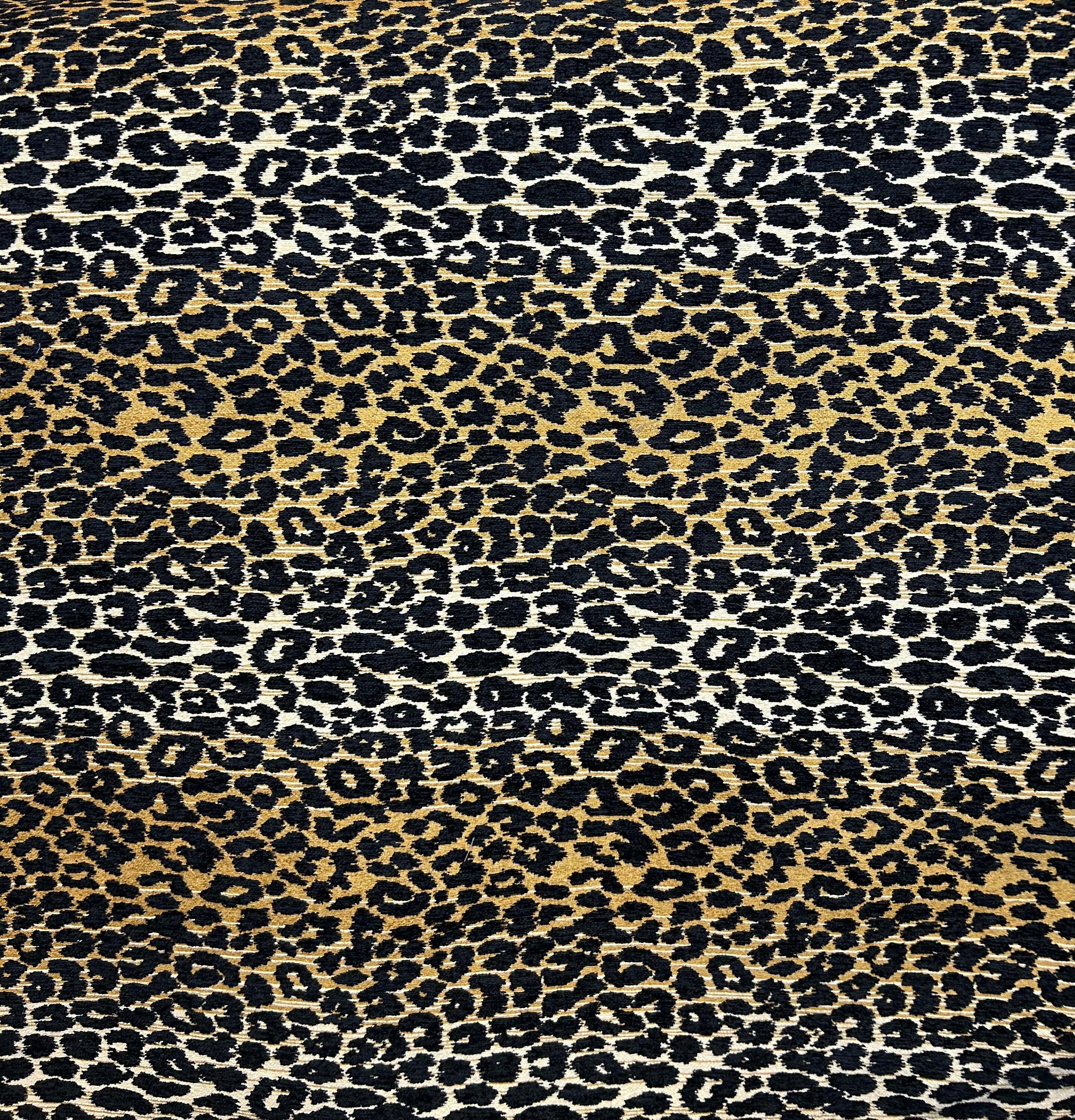 Hear Me Roar Tiger - Railroaded - Animal Print - Upholstery Fabric ...