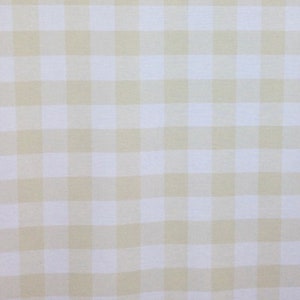 Light Yellow Buffalo Check - Buffalo Check Shower Curtain - Yellow ...
