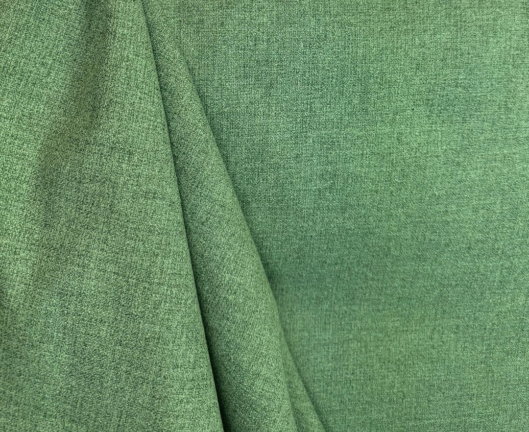 Turf Green Performance Fabric - Solid - Modern - Easy to Clean ...