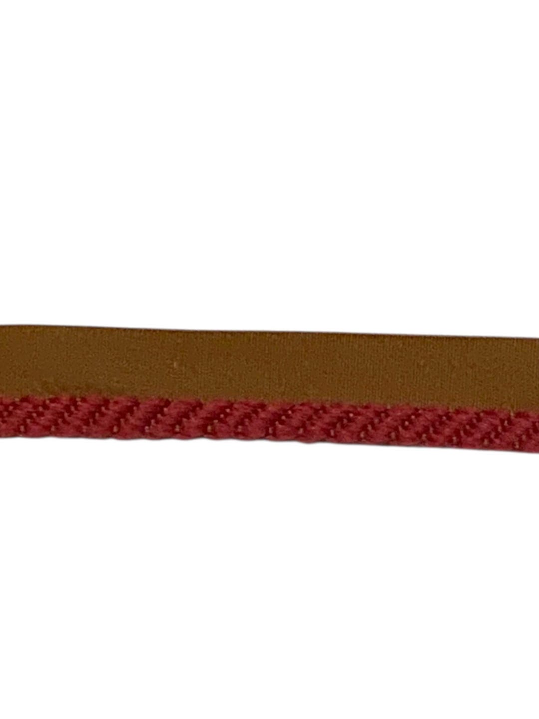 Cinnamon Ember Lip Cord by the Yard - Pillow Edging - Home Decor Trim ...