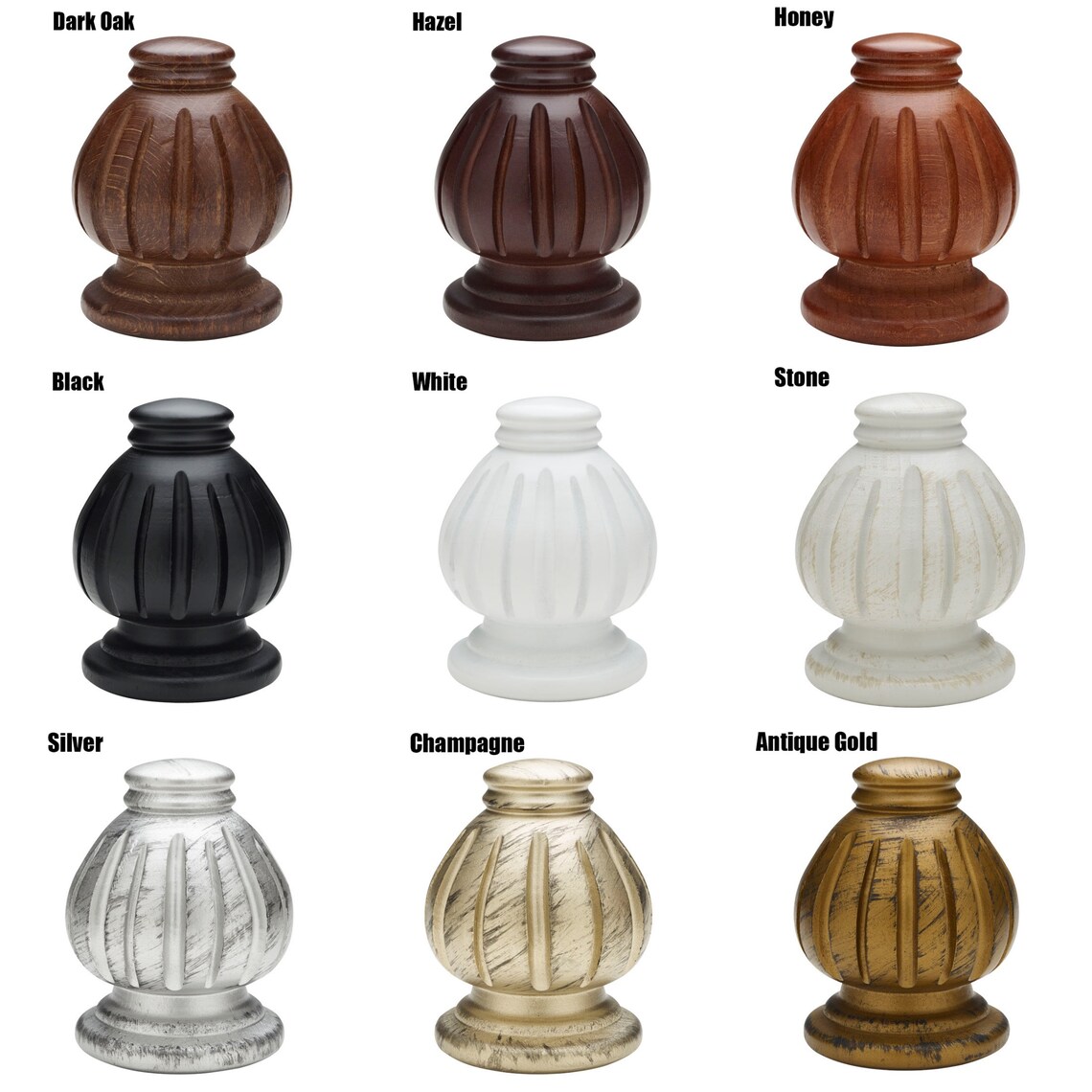 8 Foot Wood Reeded Pole Set 2 Inch 8 Foot Reeded Pole Set - Etsy