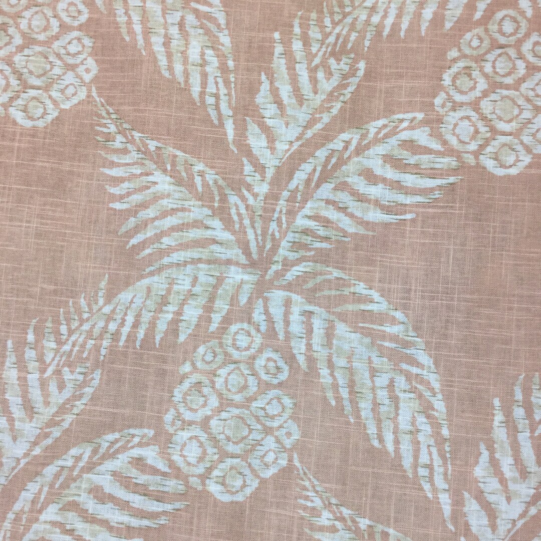 Blushing Piña - Pineapple - Coastal - Orange - Duralee - Fabric by the ...