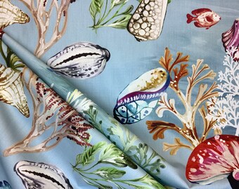Sea Life Fabric - Etsy
