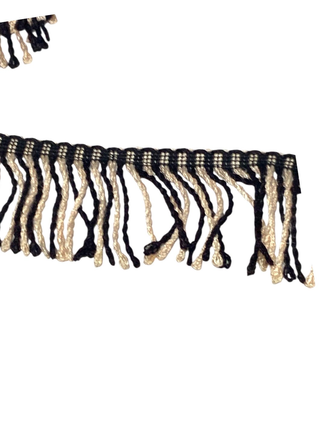 Vanilla Ink Tassel Trim - Trim - Trim by the Yard - Trim - Etsy