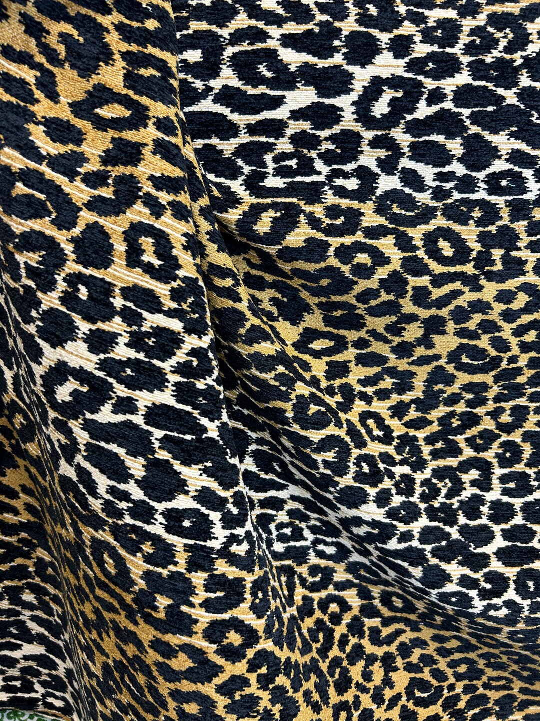 Hear Me Roar Tiger - Railroaded - Animal Print - Upholstery Fabric ...