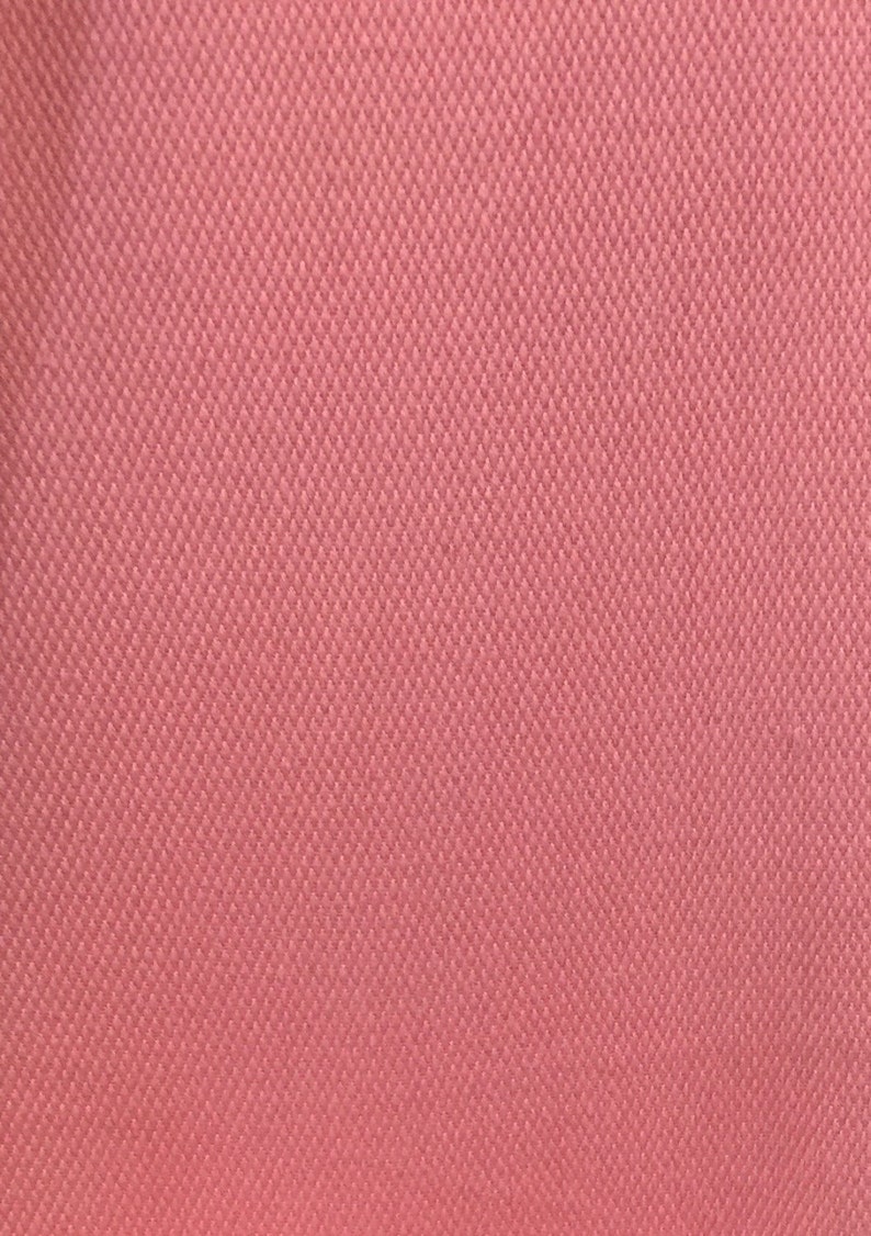 Solid Pink Upholstery Fabric by the Yard | Etsy