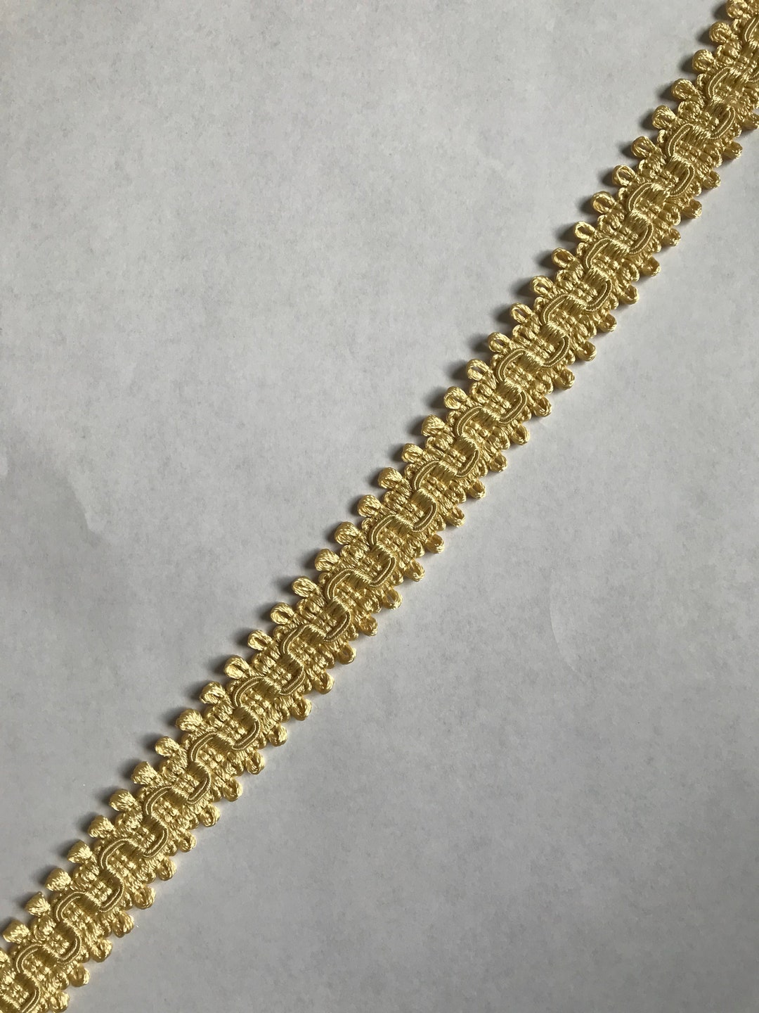 Butter Cream Gimp - Home Decor Trim - Edging - Gimp by the Yard ...