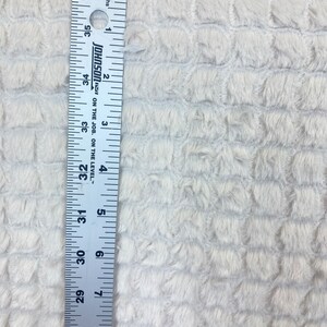 Off White Textured Fur - Fluffy Faux Fur - off White Faux Fur - Fur by ...