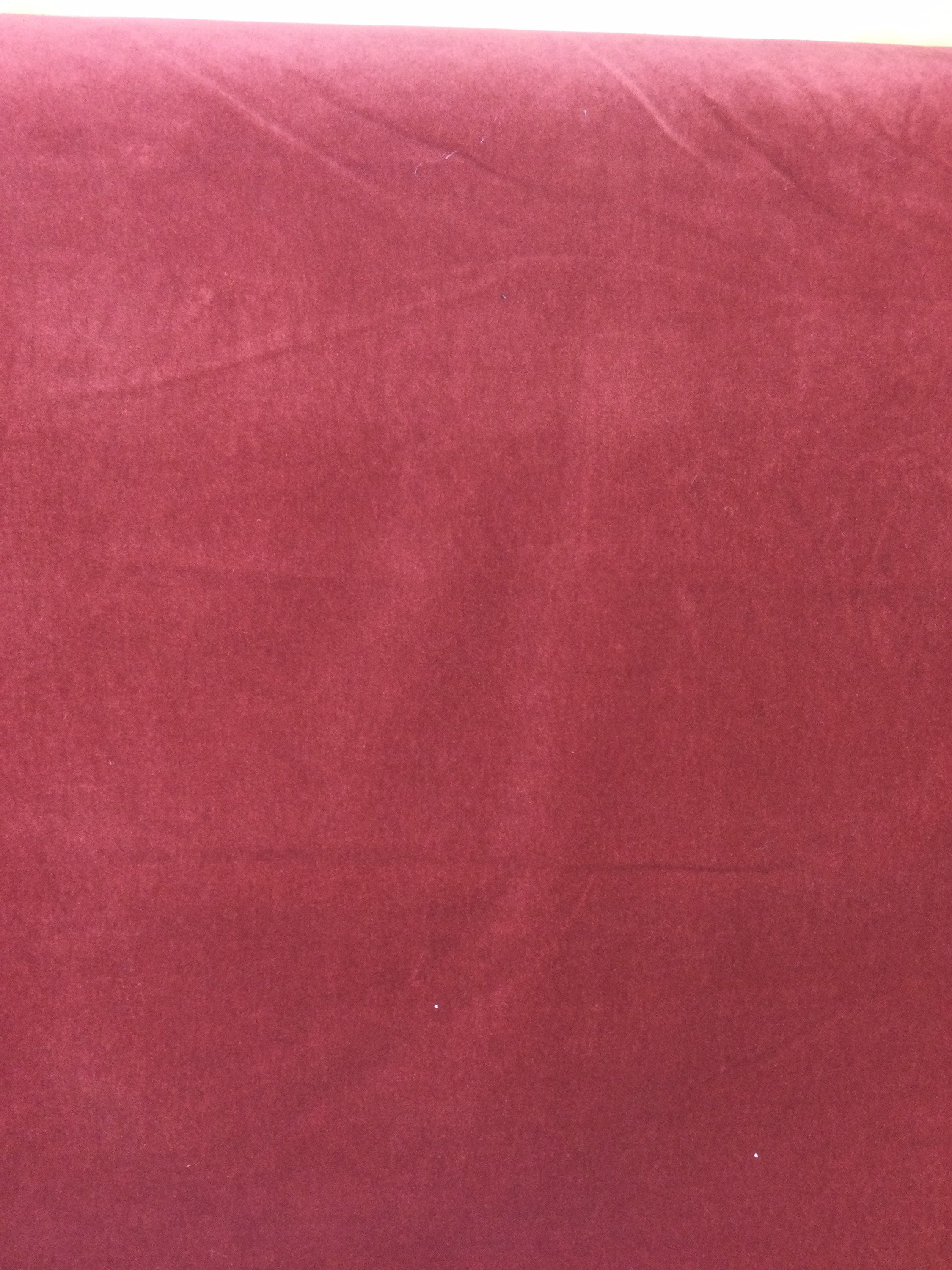 Burnt Sienna Velvet - Soft Texture Velvet - Velvet Finish - Custom Cut ...