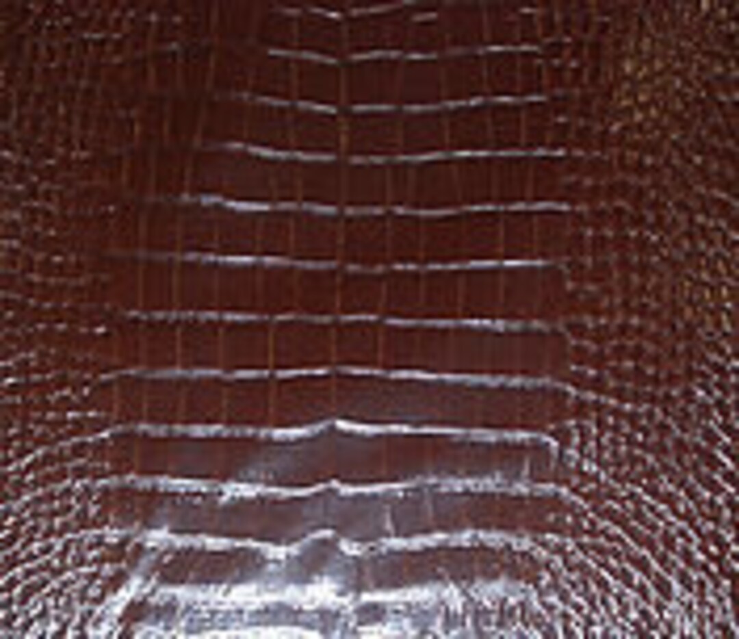 Copper Crocodile Vinyl - Etsy